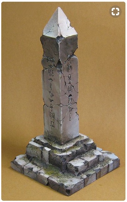 Make: Ancient Obelisks! – Brain Scat